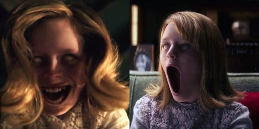 10 Best Horror Movies With Creepy Grins, According To Reddit