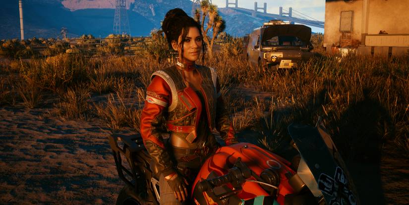 What Cyberpunk 2077's Happiest Ending For V Really Is