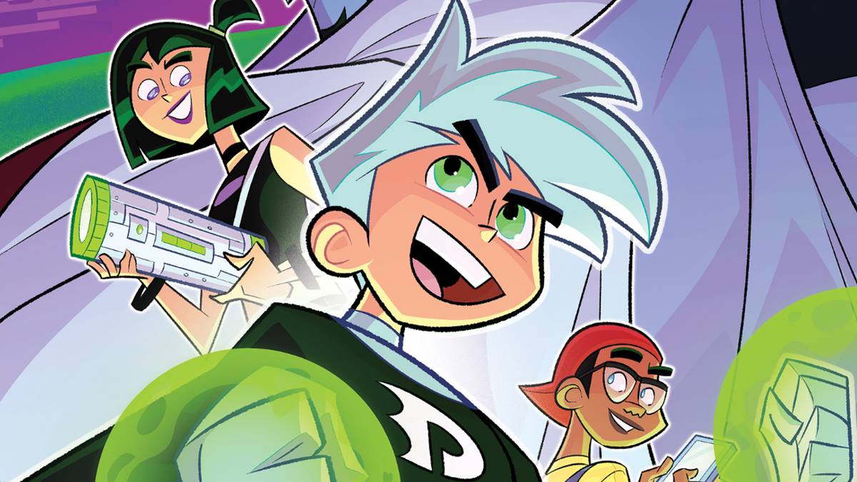 New Danny Phantom Adventure Continues Story of Nickelodeon's Best Hero
