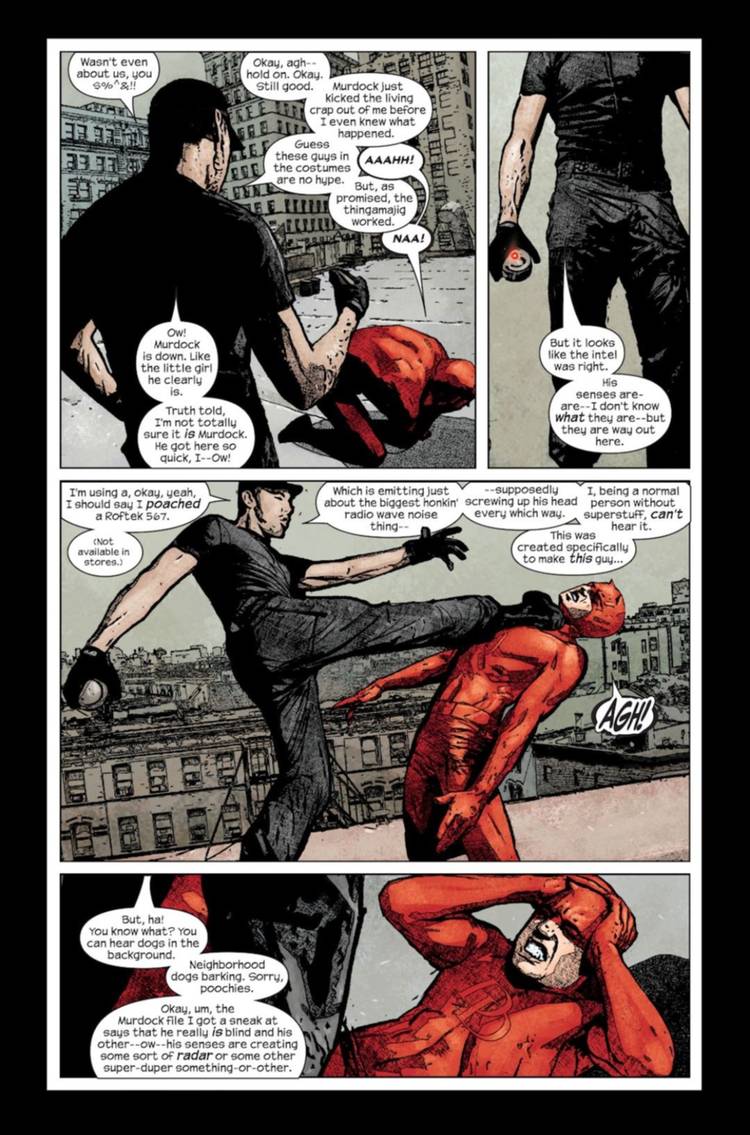 Daredevil’s Biggest Plot Hole Means ANYONE Should Be Able to Beat Him