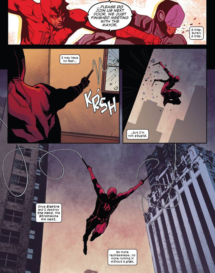 Daredevil Is Already Planning His Next Crusade (After The Hand)