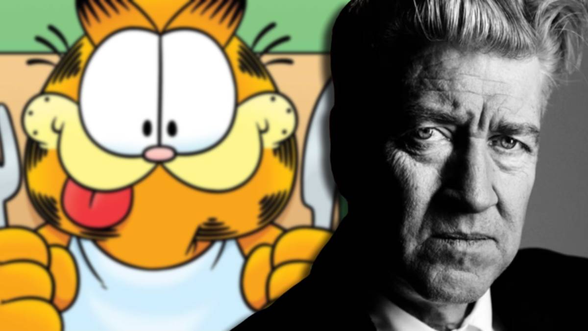 David Lynch's Forgotten Comic Strip Is a Nightmare Version of Garfield