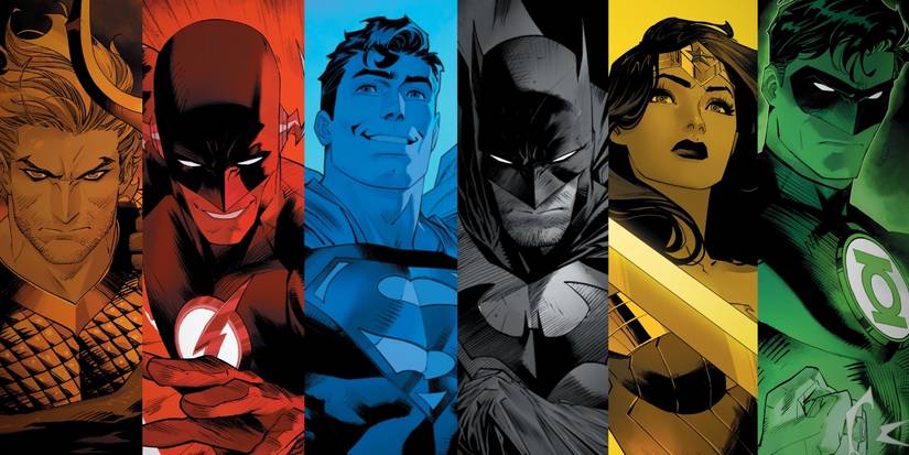 Meet the New Justice League Unlimited's Full God-Tier Roster in Jaw ...