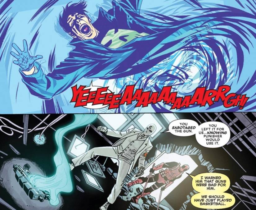 Deadpool vs Punisher Settles Marvel's Deadliest Killer