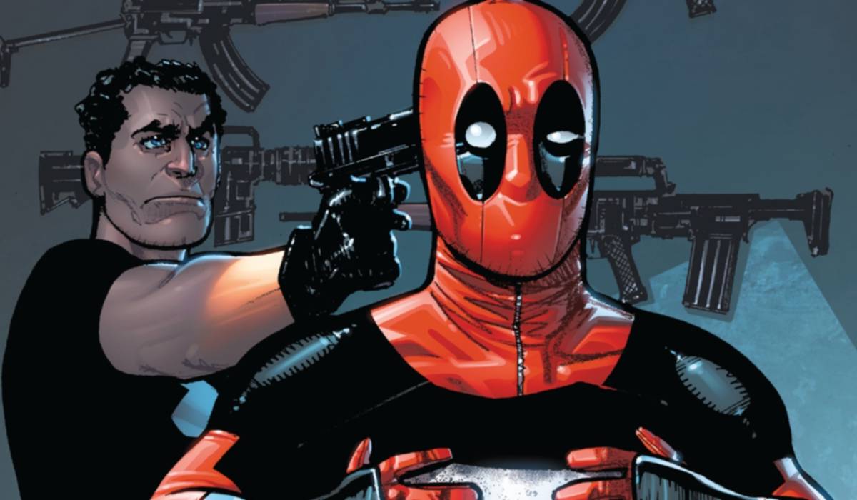 Deadpool Mata A Punisher Deadpool Vs Punisher Settles Marvel's