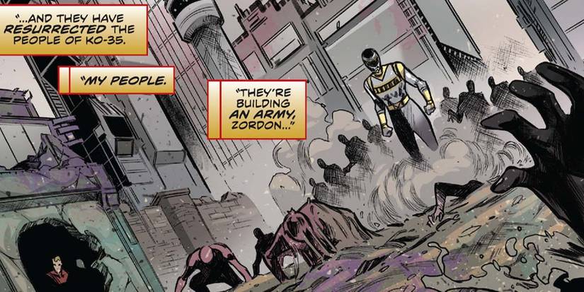 Power Rangers' Death Ranger Proves Their Powers Are Pure Nightmare Fuel