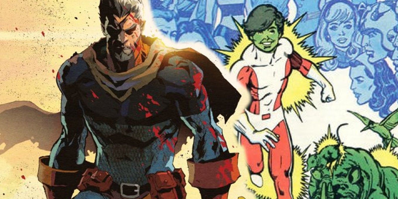 A Teen Titans Icon Has a Dark New Design Thanks to Deathstroke