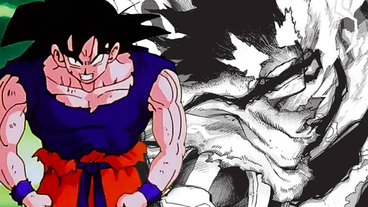 My Hero Academia Officially Overuses its Version of 'Going Super Saiyan'