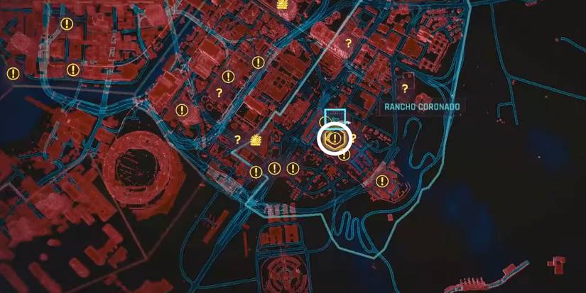 Cyberpunk 2077: All Delamain Car Locations (Epistrophy Quest)