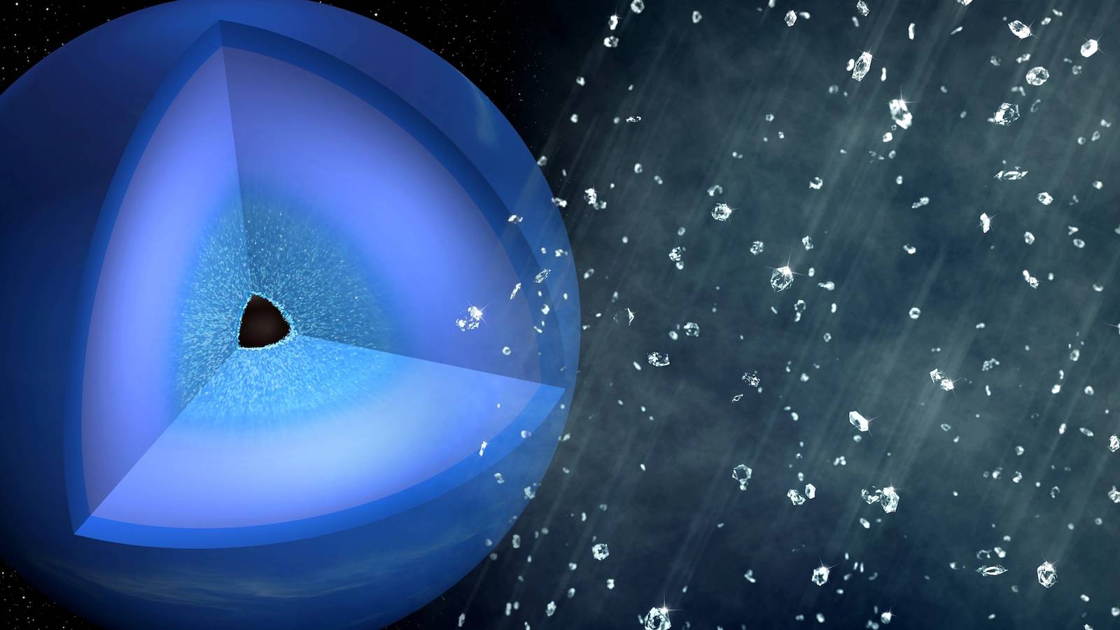 It Rains Diamonds On Planets Across The Universe, And We Might Know Why