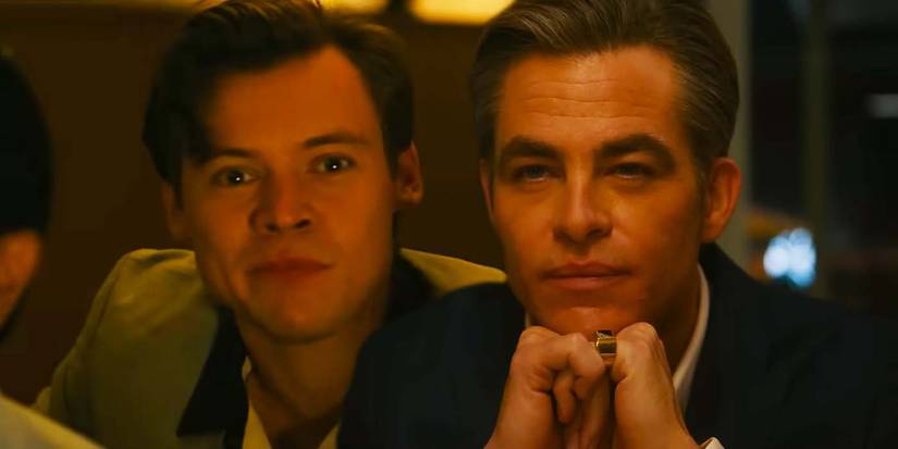 Chris Pine Reveals True Story Behind His Harry Styles Spitgate Reaction