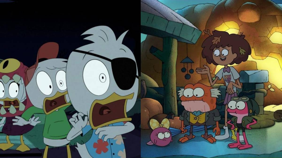 10 Best Halloween Episodes In Disney Animated Shows, According To IMDb