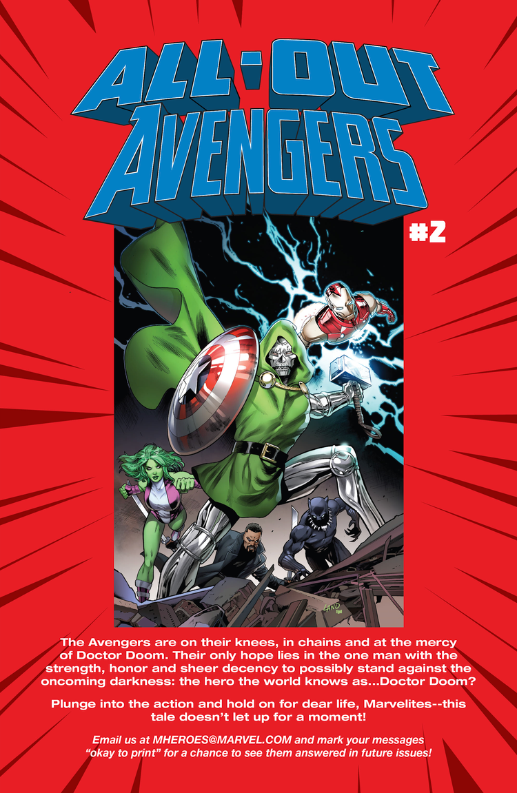 Dr. Doom Can Wield Thor's Hammer (But Does That Make Him Worthy?)