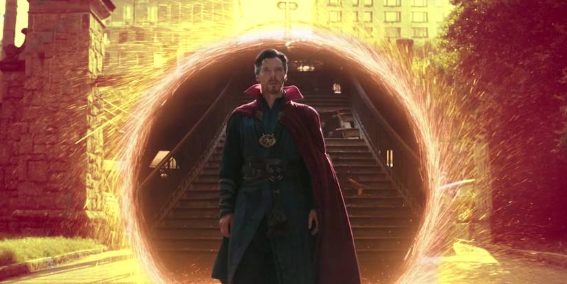 Why Doctor Strange Needs A Ring To Make Portals In The MCU