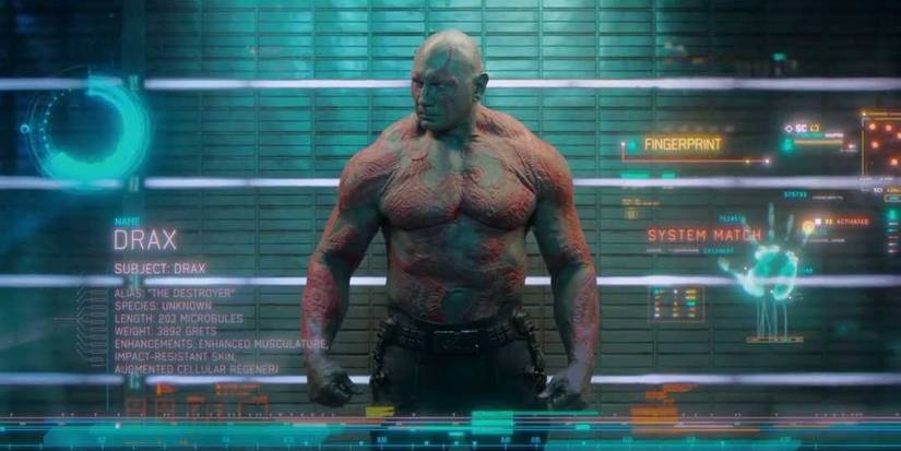Guardians Of The Galaxy: 13 Drax Quotes That Destroy