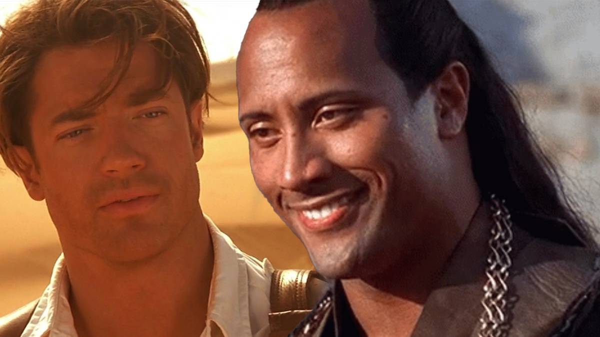 Dwayne Johnson Celebrates Brendan Fraser After Emotional Viral Video