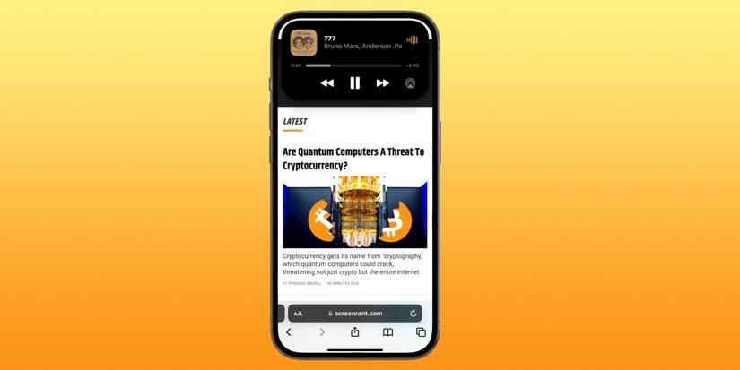 The 3 Best Ways To Use The Dynamic Island On iPhone 14 Pro