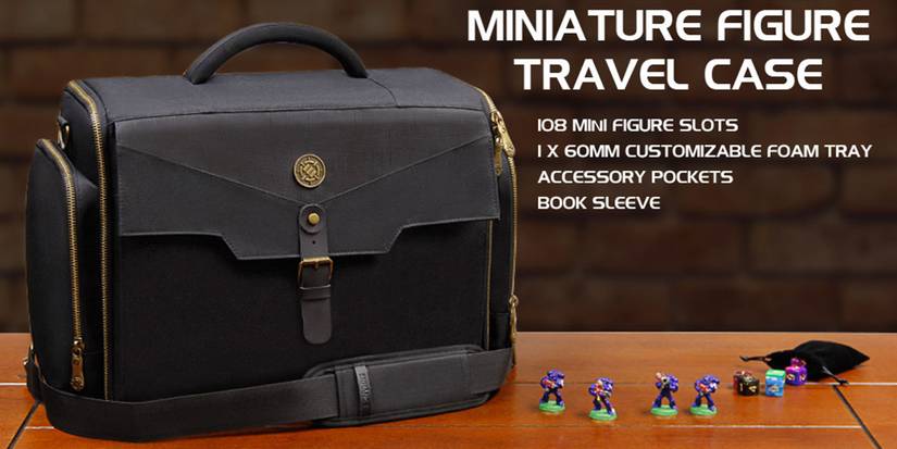 10 Best Travel Cases For Tabletop Games Like Warhammer 40k