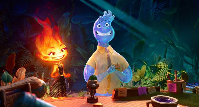 Pixar's Elemental Movie Gets First Image & Story Details
