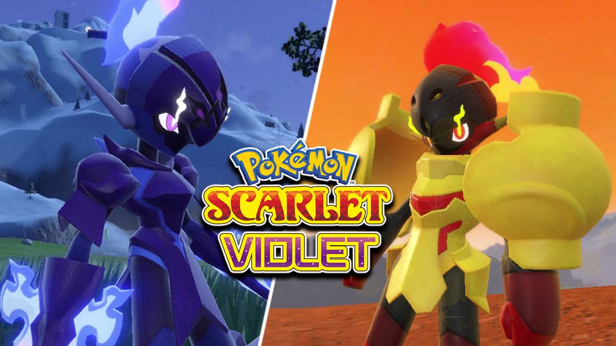 Everything We Know About Pokémon SV's Armarouge & Ceruledge