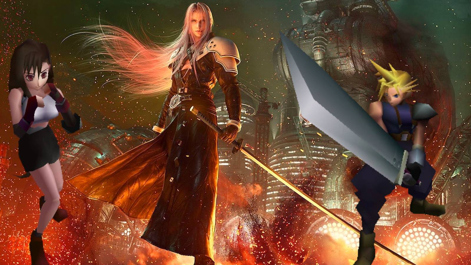 Final Fantasy 7 Remake Mod Brings Back Classic FF7 Character Models