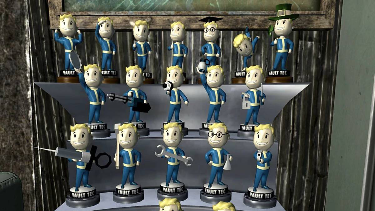 Fallout 3's Bobbleheads Hidden In Real Life By Dedicated Fan