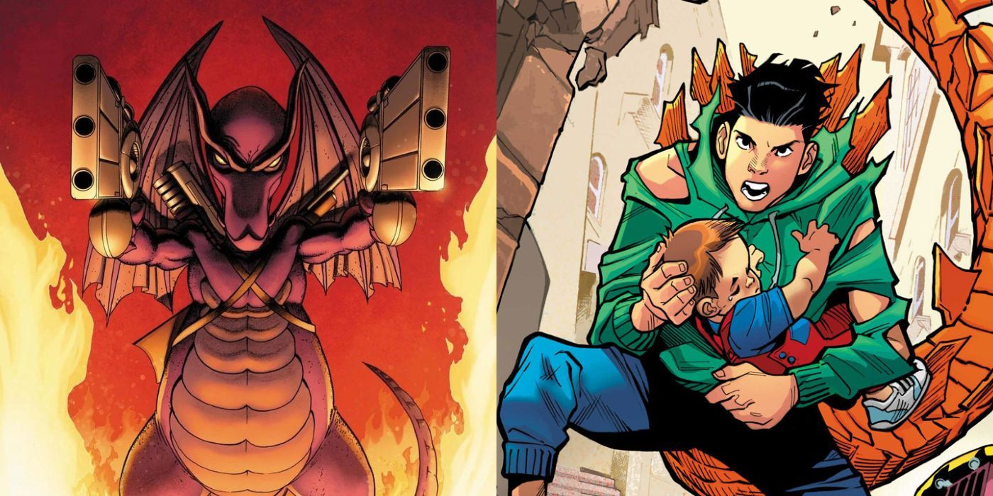 10 Most Powerful Dragons & Dinosaurs In Marvel Comics, Ranked