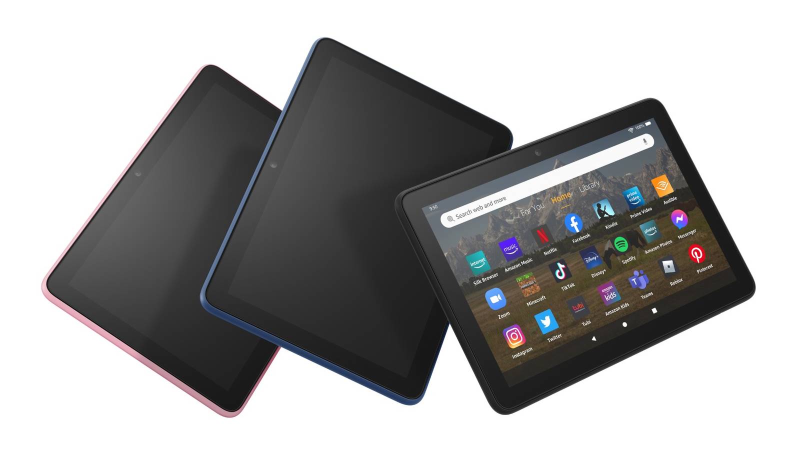 Amazon's New Fire HD 8 Tablets Get Faster Chips & Better Cameras