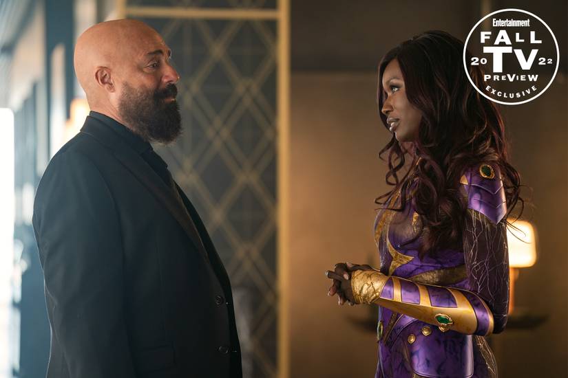 New Titans Season 4 Image Reveals First Look At Lex Luthor