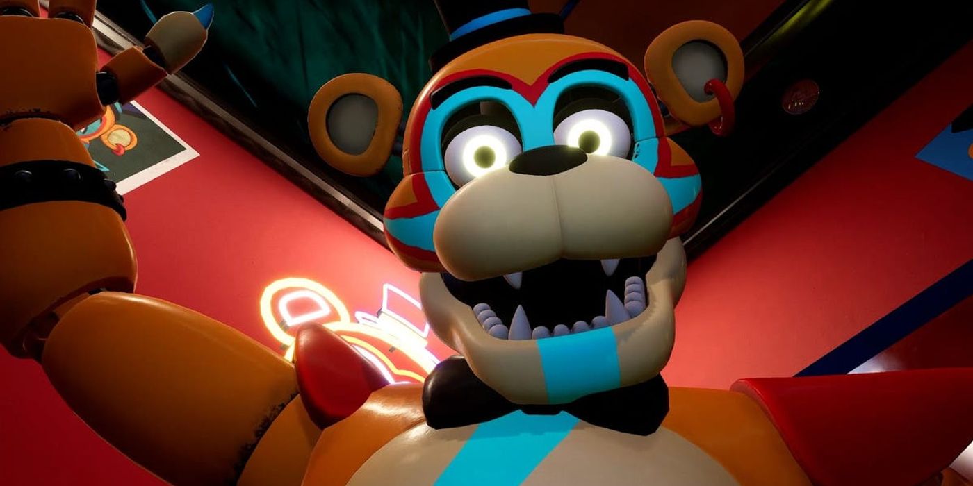 FNAF Security Breach DLC's Plot Potentially Revealed Through Novels
