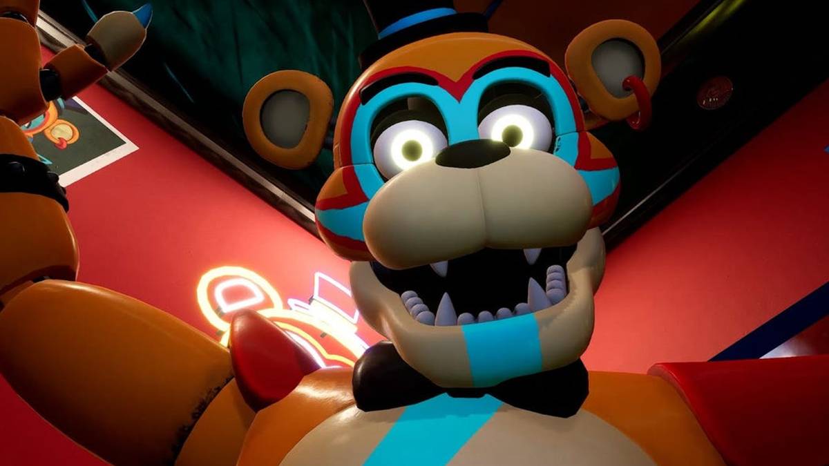New FNAF: Security Breach Update Lets You Punish Your Favorite Streamers