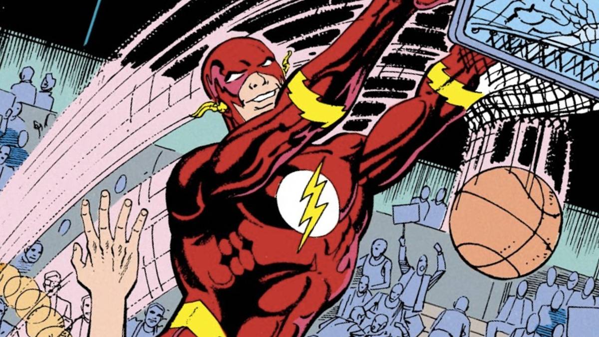 Flash's Pro Sports Career Shows He Uses His Powers Like Anyone Else Would