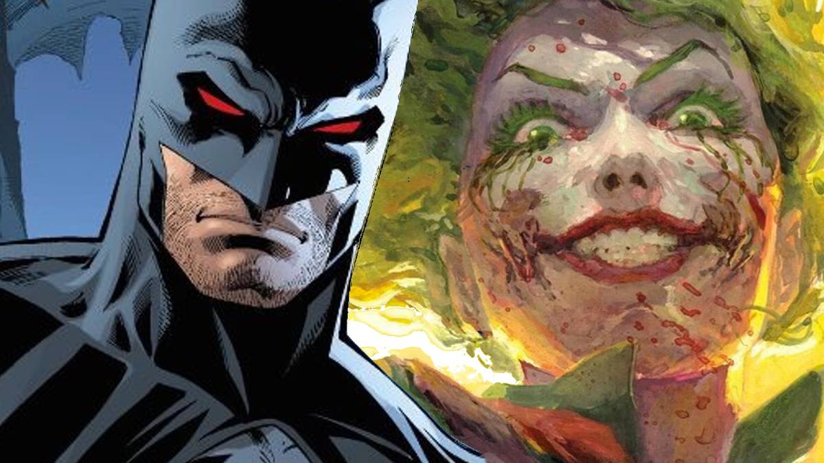DC Proves Batman's Happy Ending Is Actually Nightmare Fuel