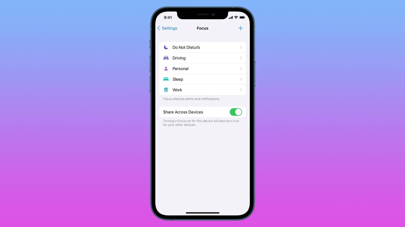 How To Set Focus Modes For Specific Devices (Or All Of Them)