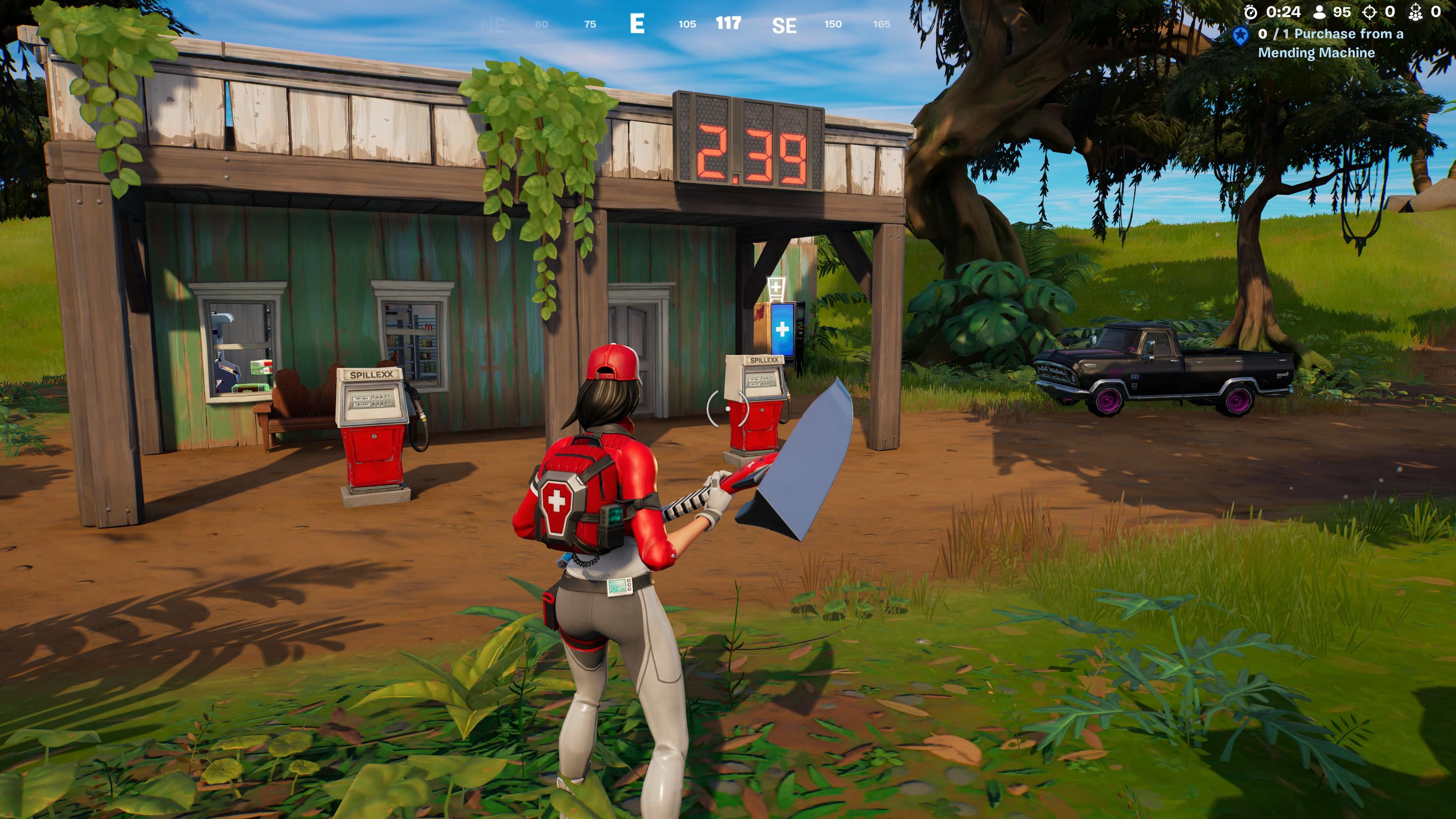 Fortnite: Mending Machine Locations (& What They’re For)