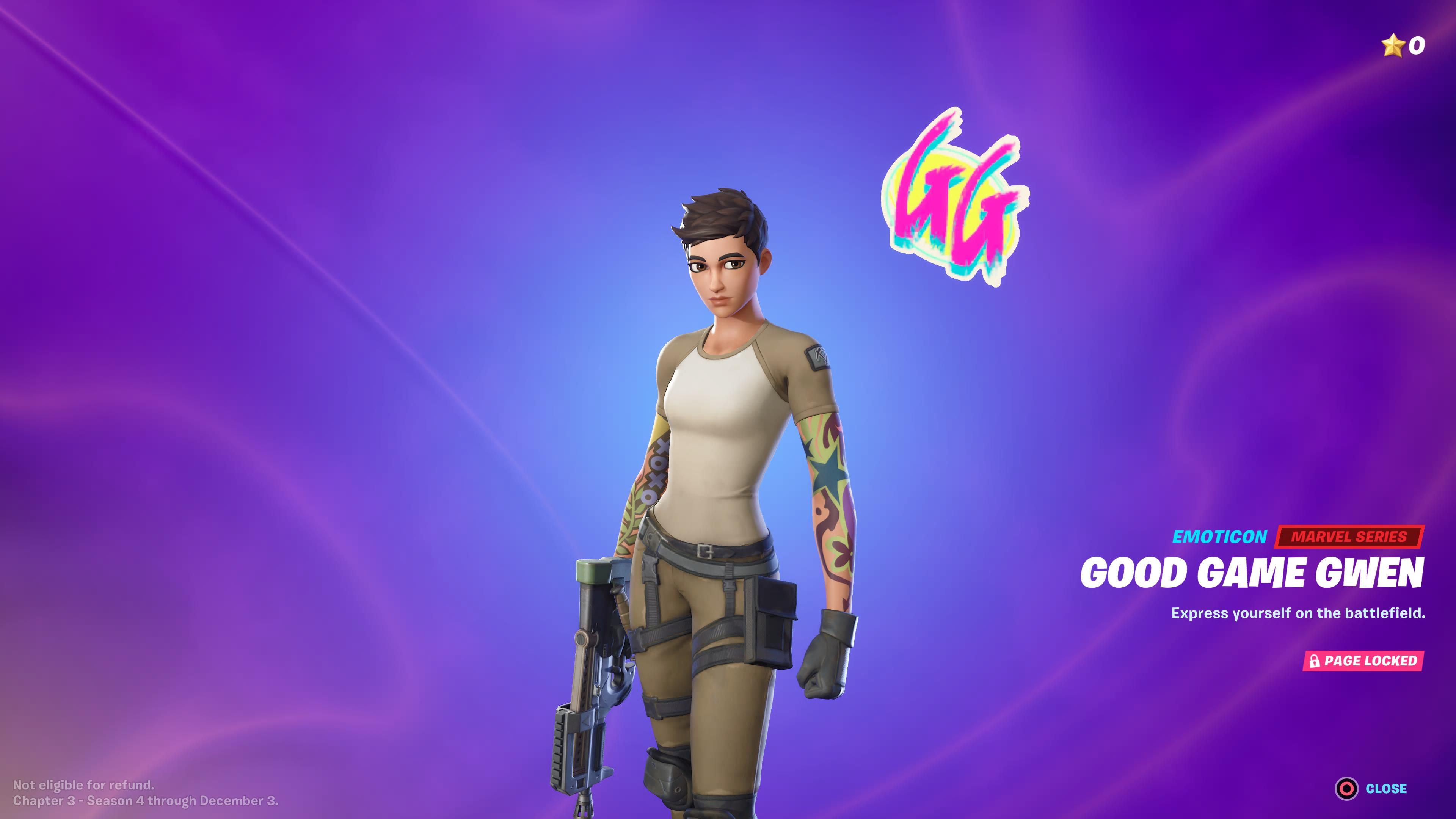 Fortnite How To Unlock Spider Gwen Skin
