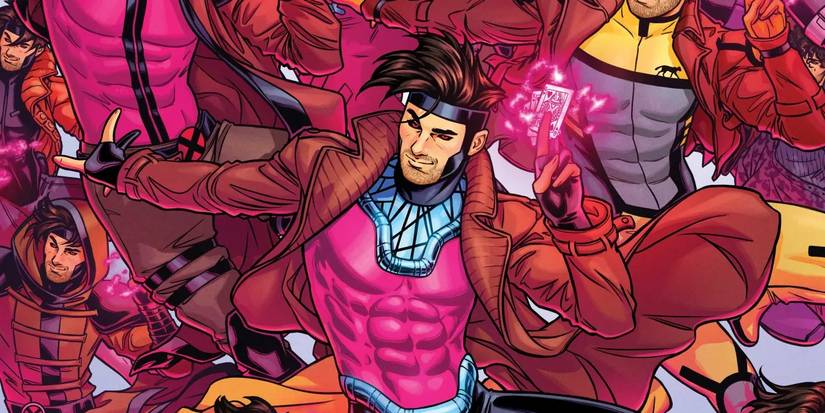 X-Men's Gambit Shows Off His Mutant Power in New Marvel Cosplay