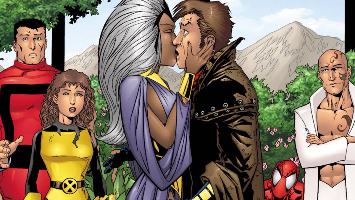 The X-Men Prove Gambit's Soulmate Was Never Rogue... It Was Storm