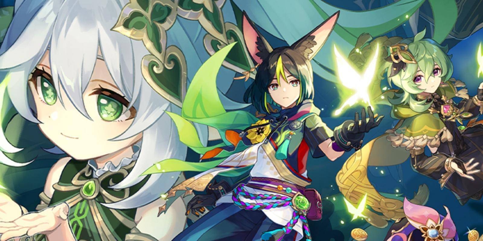 Best Genshin Impact Wallpapers Of Sumeru & Dendro Characters