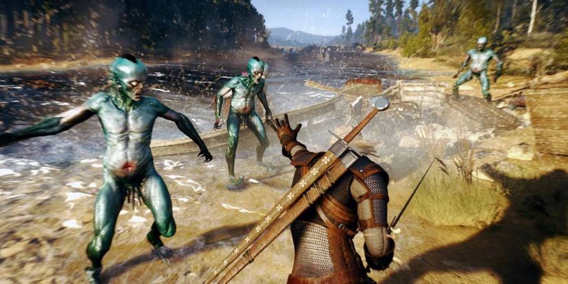 The Witcher 3: 10 Best Potions To Use (& Their Effects)