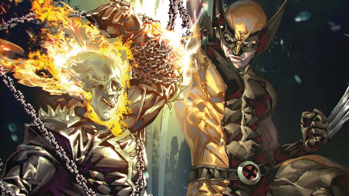 Wolverine's Claws Get a Fiery Upgrade by Stealing Ghost Rider's Power