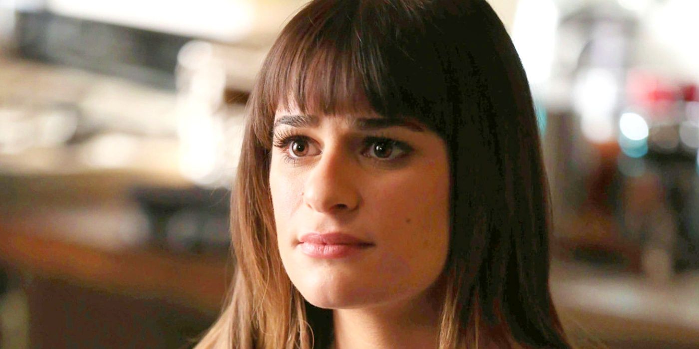 Lea Michele Comments On Conspiracy Theory She Can't Read