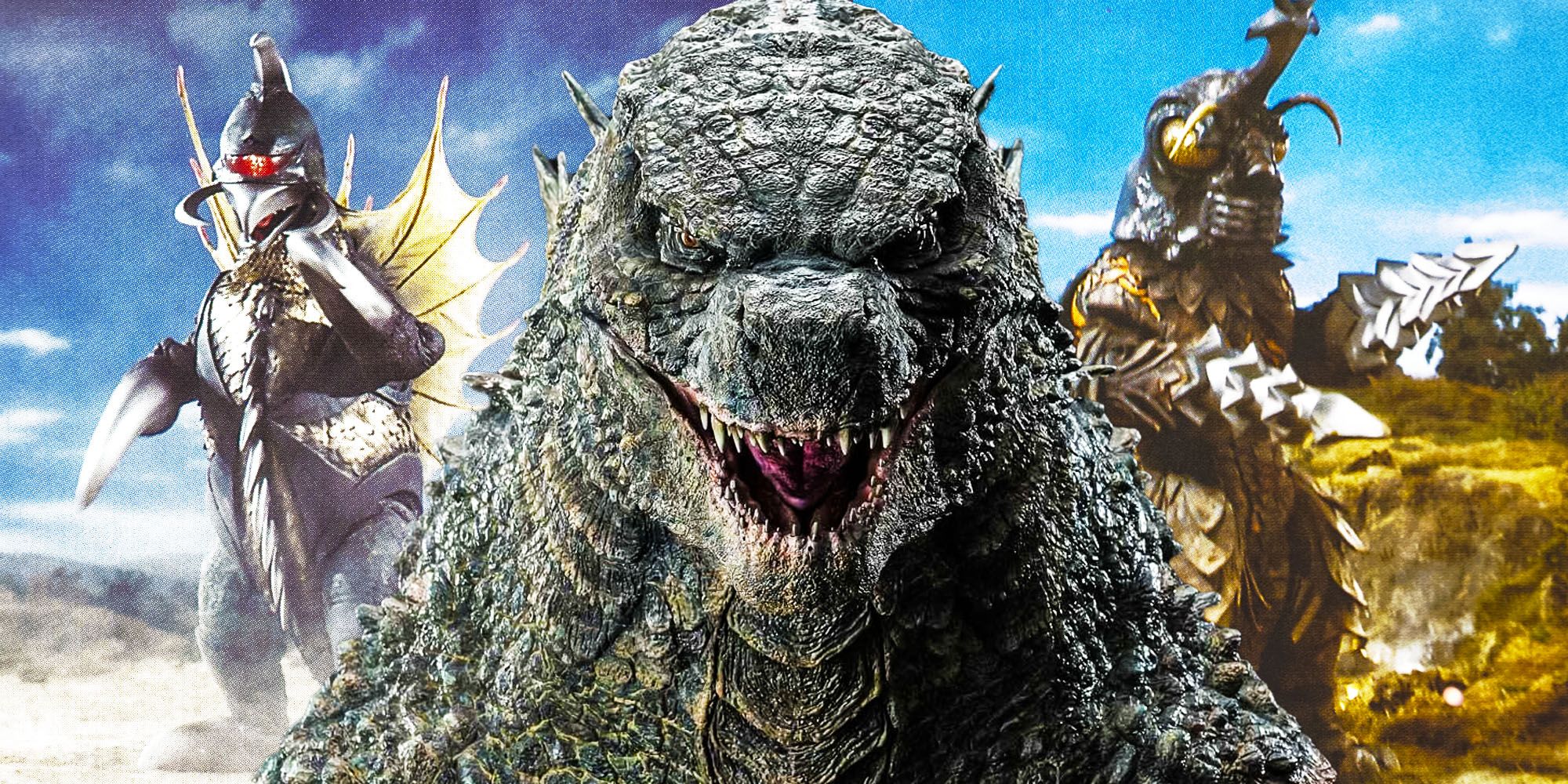 Megalon Godzilla 2024