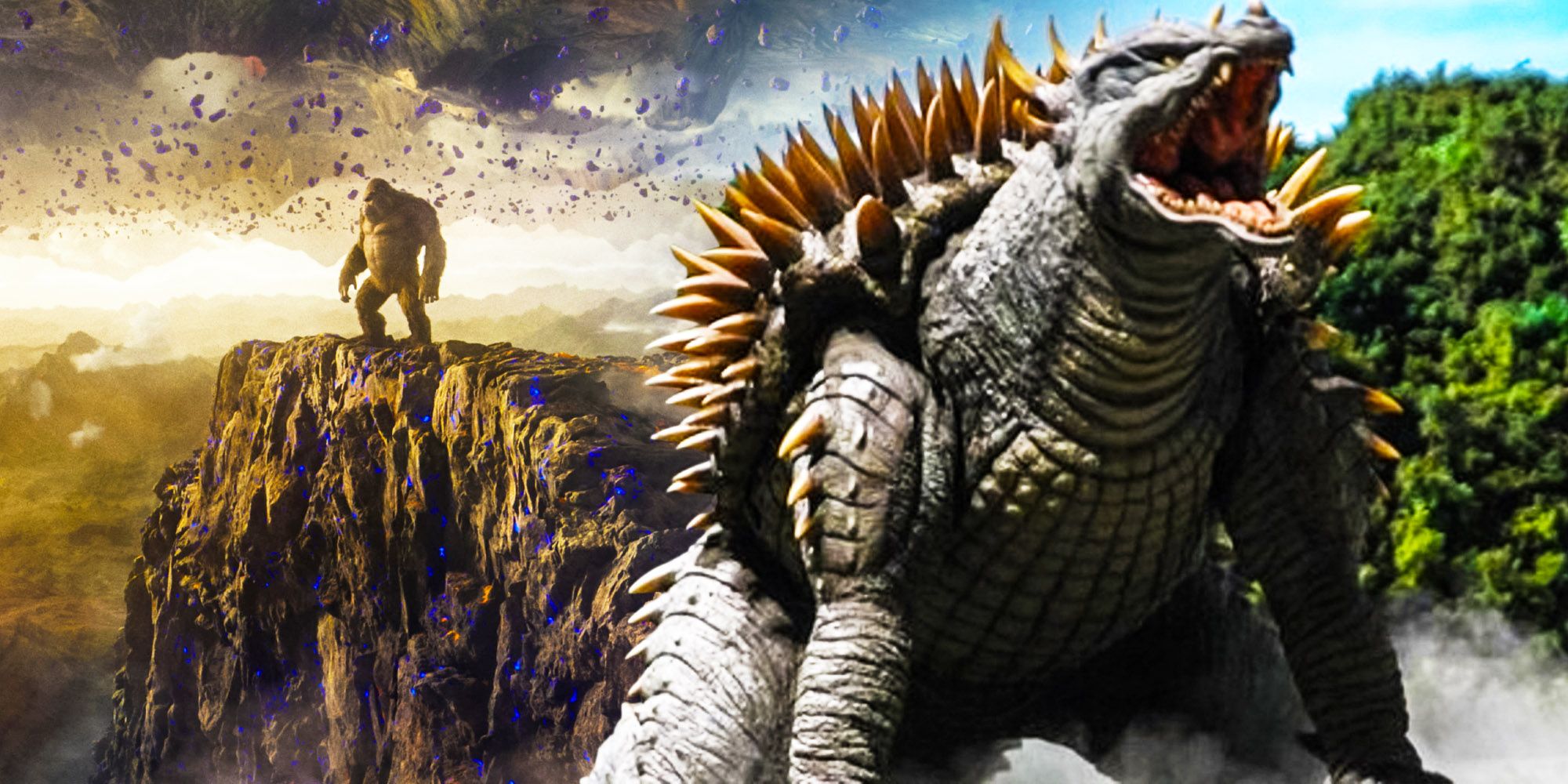 Godzilla Neo Anguirus Godzilla Neo FIRE RODAN By KaijuSamurai On