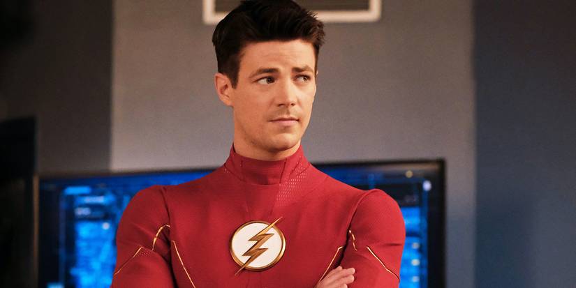 Is Grant Gustin In The Flash Movie?