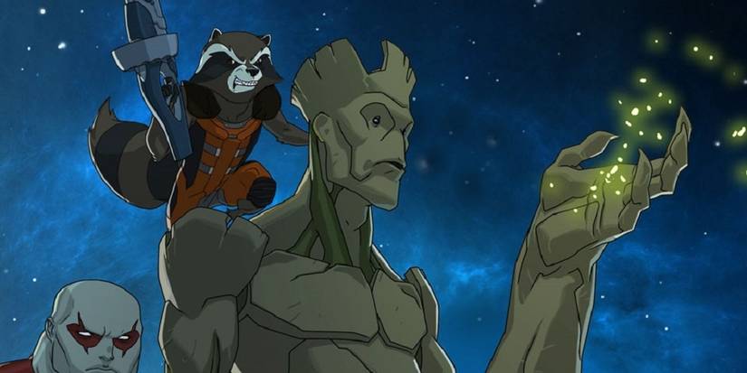 I Am Groot: 10 Best Movies & TV Show Featuring Groot, Ranked According ...