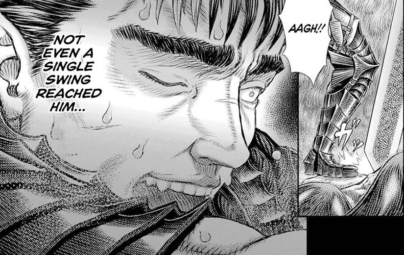 Berserk: Guts' Debilitating Despair Proves Casca's Strength