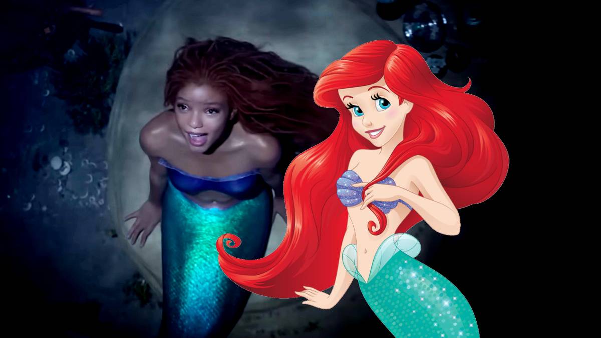 Original Ariel Actor Praises Halle Bailey's Little Mermaid Performance