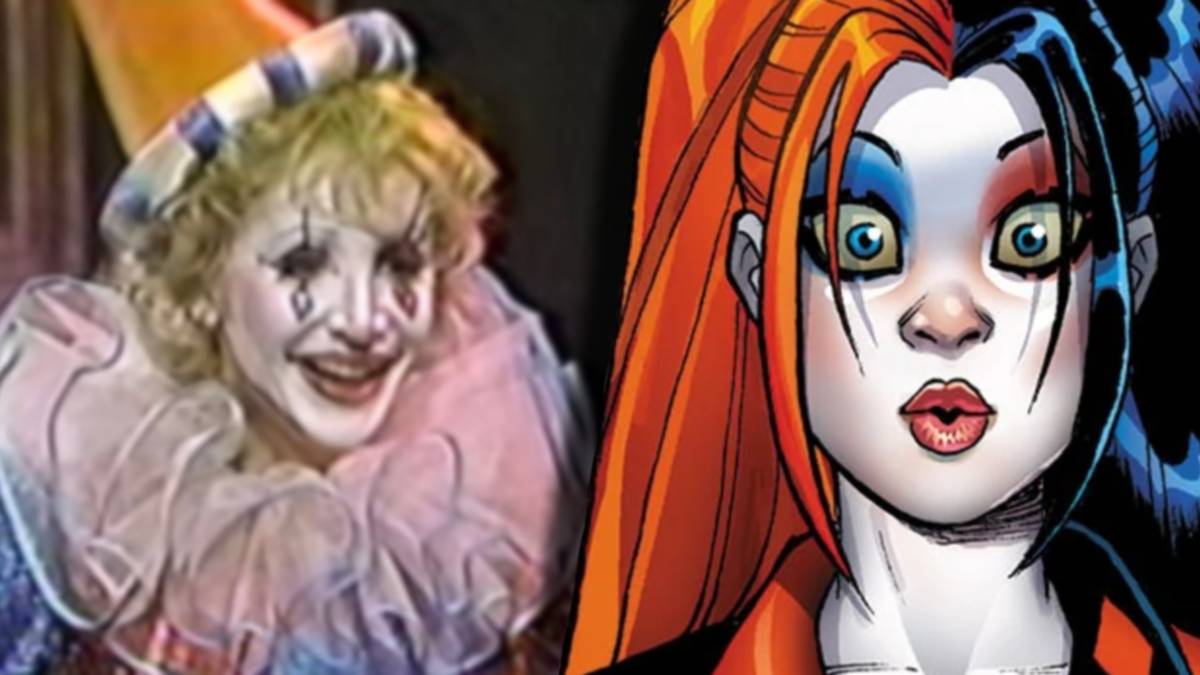 Harley Quinn Was Inspired by a Real-World Soap Opera Costume
