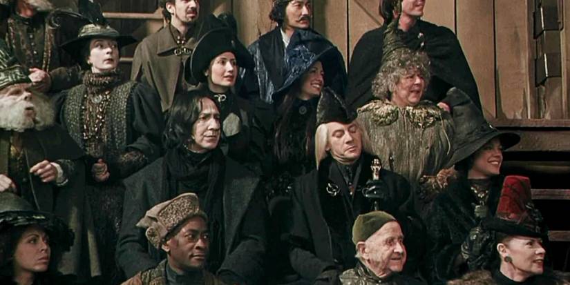 Harry Potter Star Honors Alan Rickman With Hilarious BTS Quidditch Story